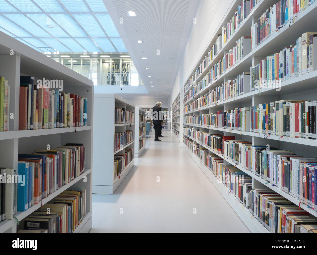 Germany Stuttgart Biblothek city Library Stock Photo - Alamy
