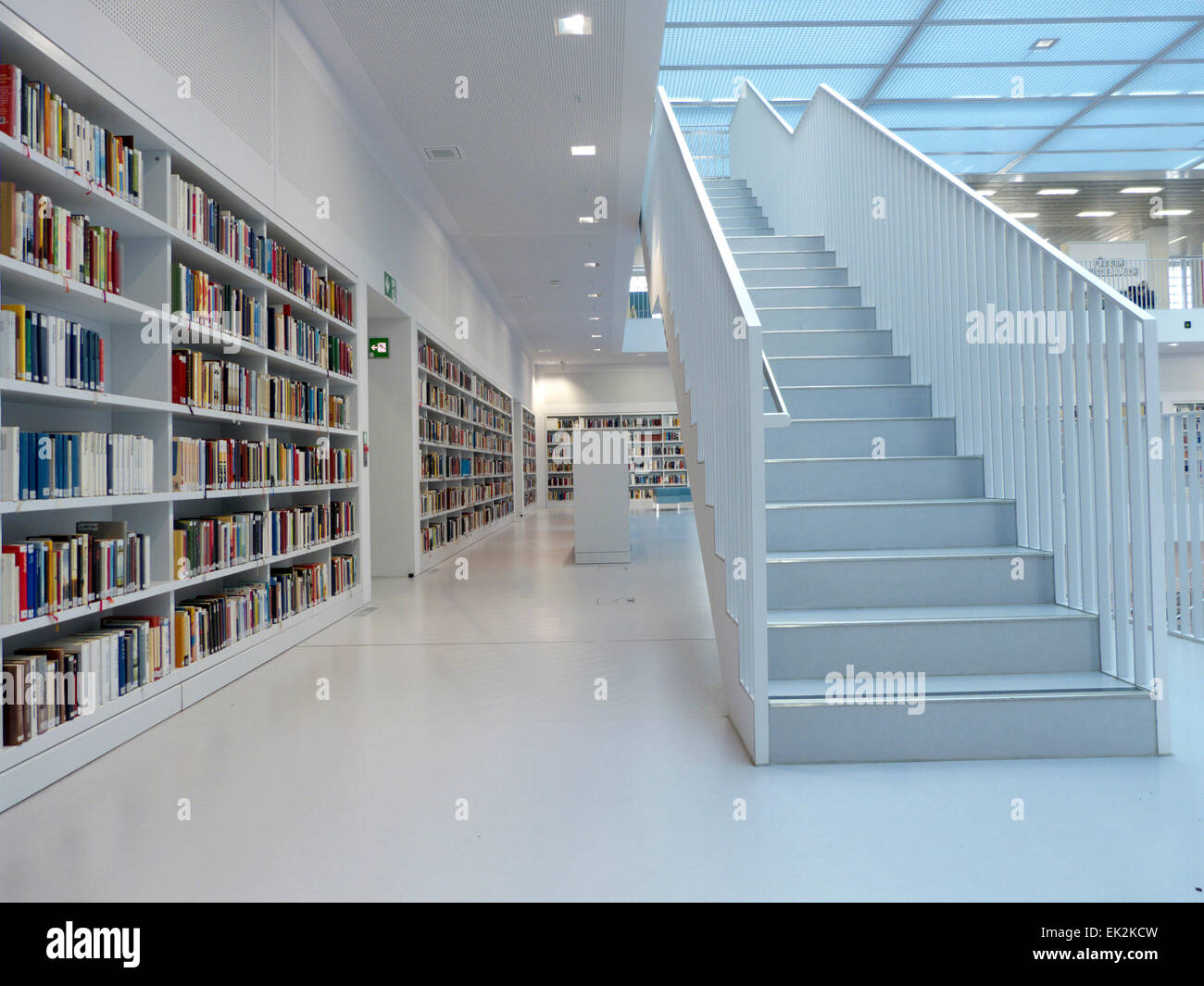 Stuttgart city library hi-res stock photography and images - Alamy