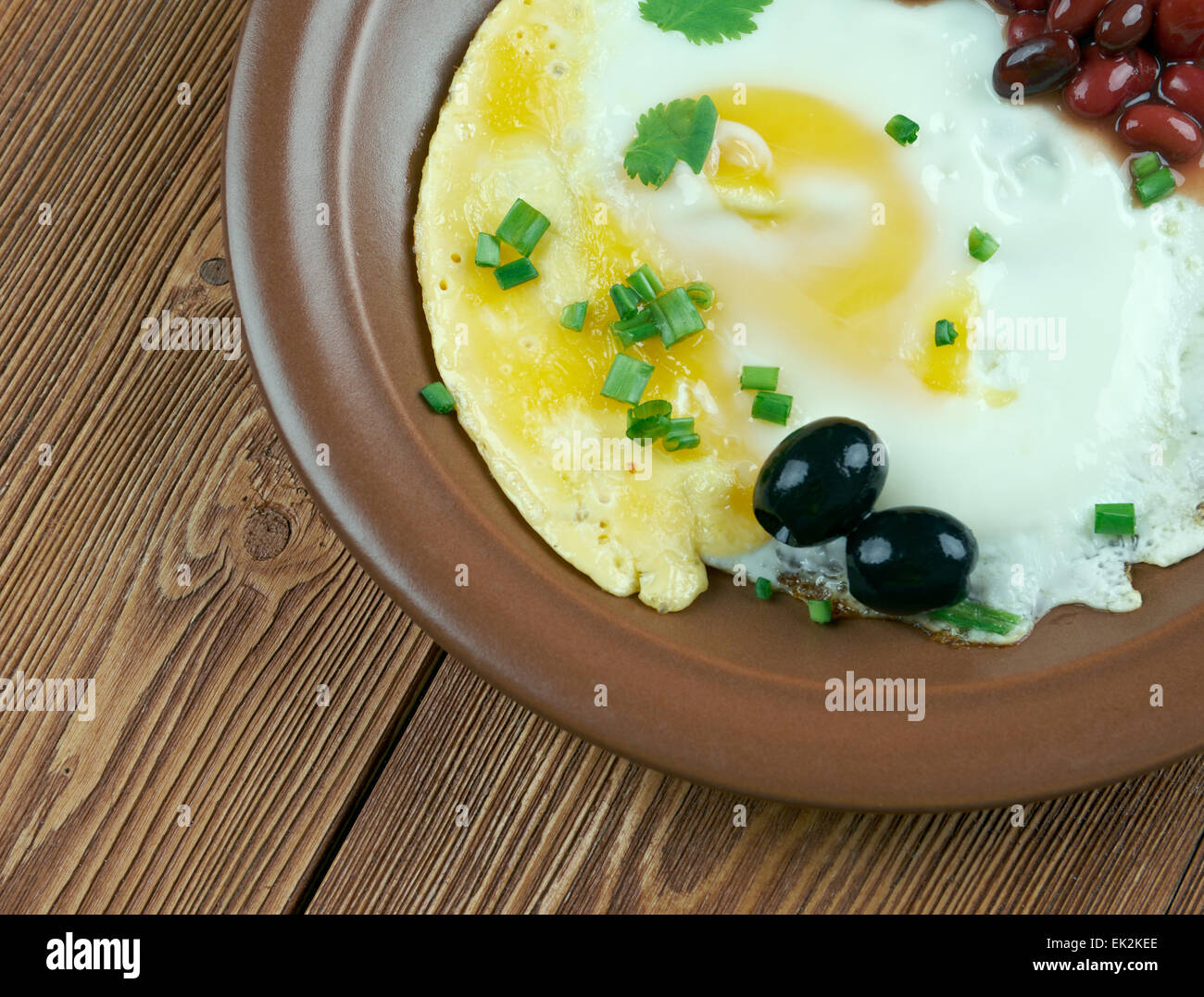 traditional Spanish breakfast. close up Stock Photo - Alamy
