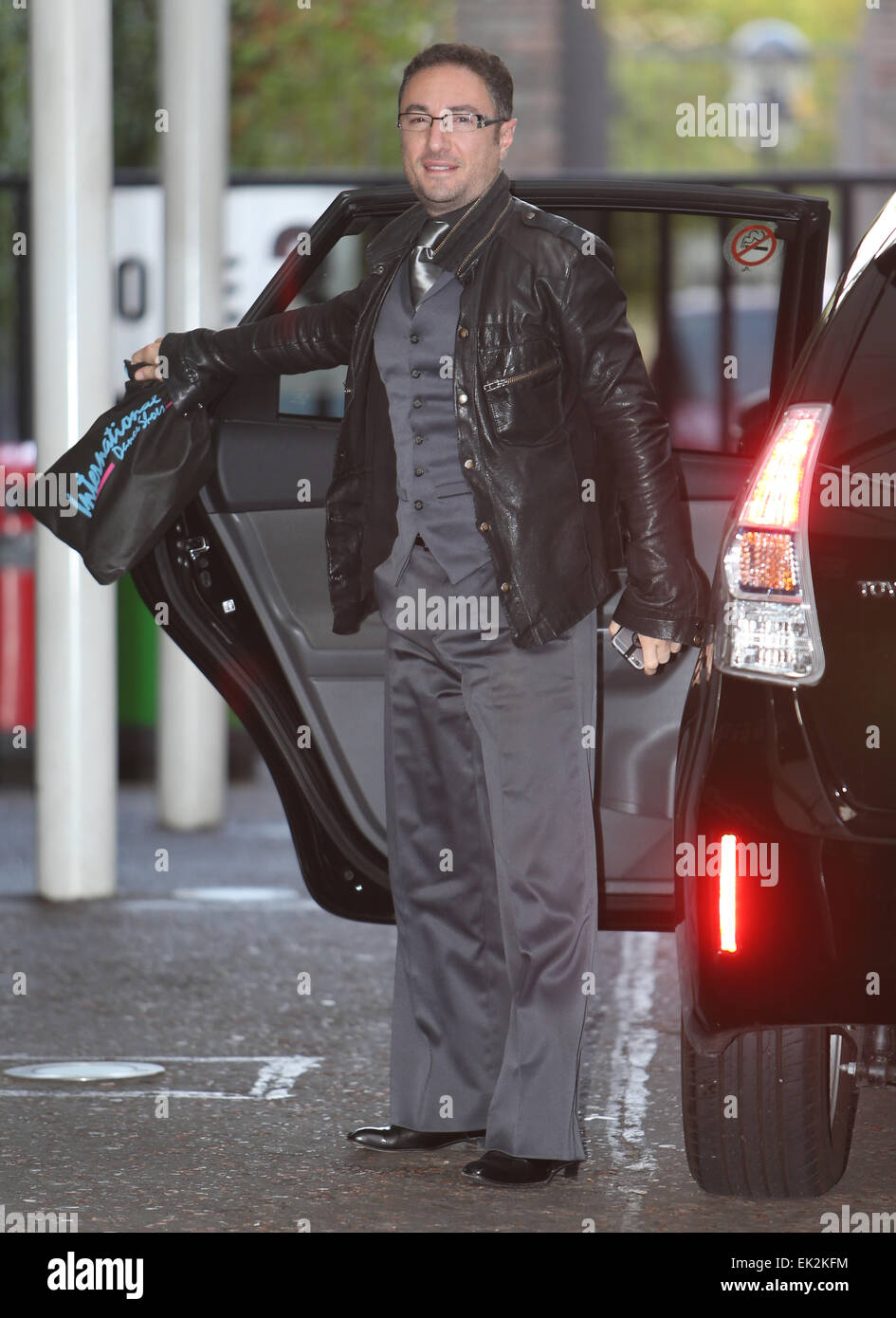 Vincent Simone outside ITV Studios Featuring: Vincent Simone Where ...