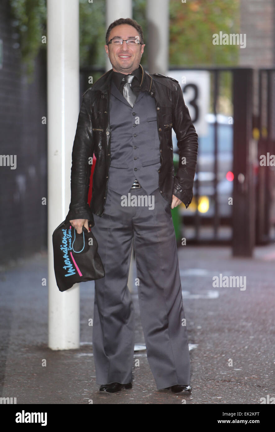 Vincent Simone outside ITV Studios Featuring: Vincent Simone Where ...
