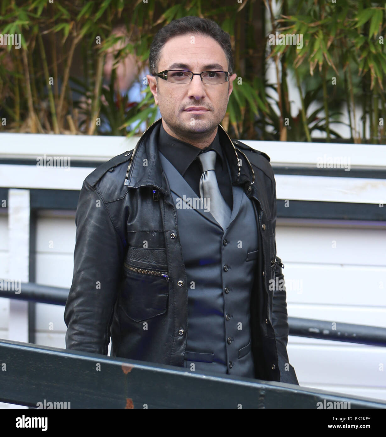 Vincent Simone outside ITV Studios Featuring: Vincent Simone Where ...