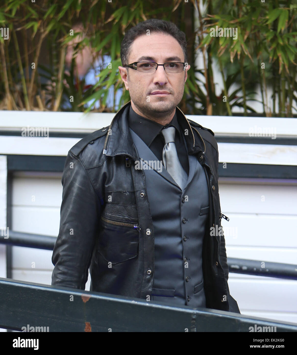 Vincent Simone outside ITV Studios Featuring: Vincent Simone Where ...