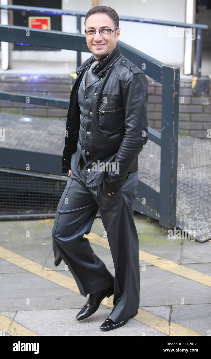 Vincent Simone outside ITV Studios Featuring: Vincent Simone Where ...