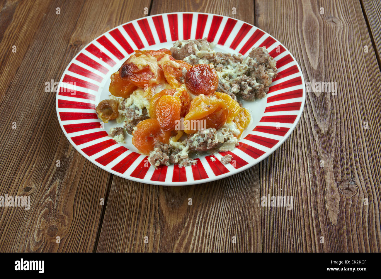 Babute - African dish, originating region of the Congo Stock Photo - Alamy