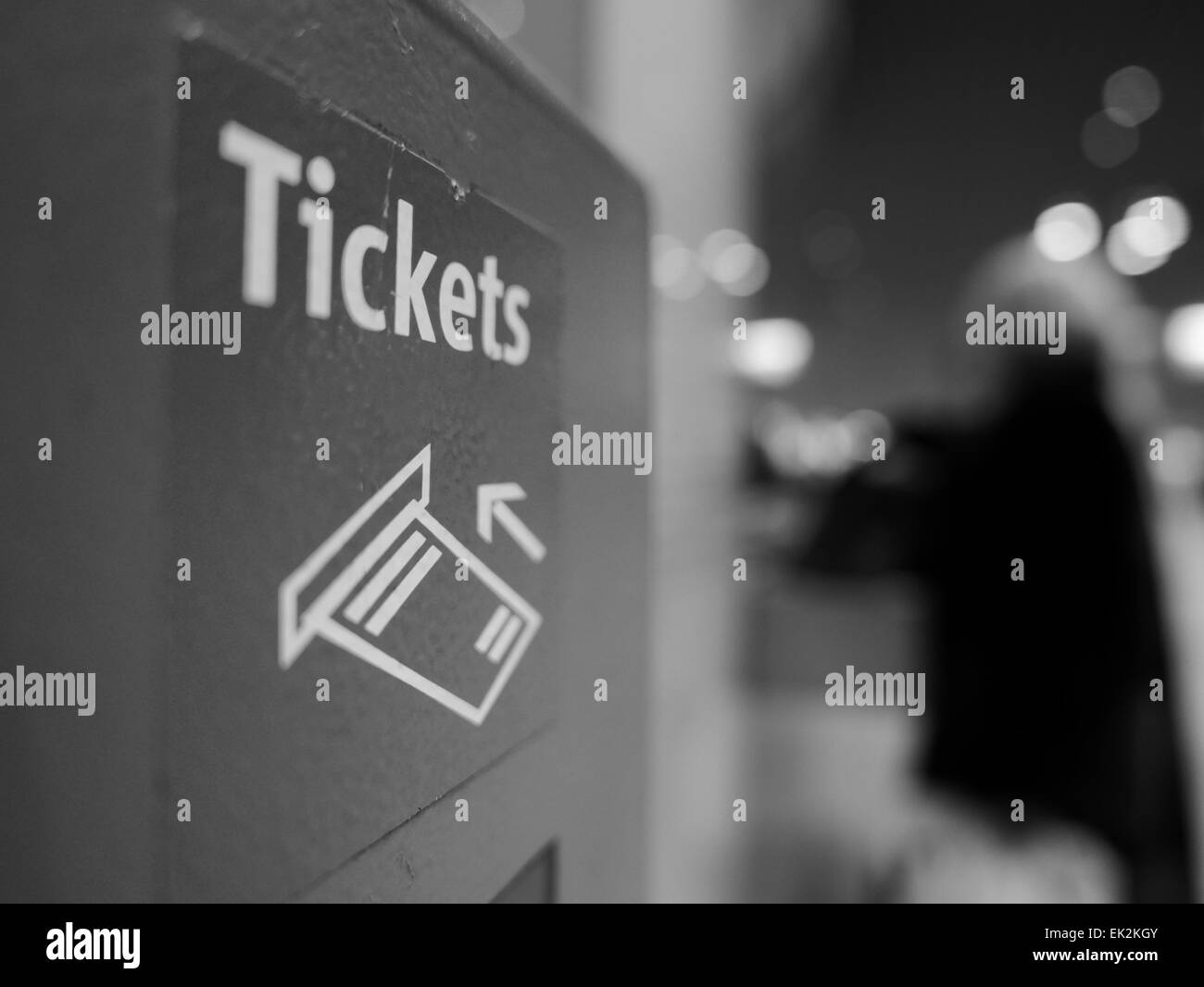 Ticket booth sign hi-res stock photography and images - Alamy