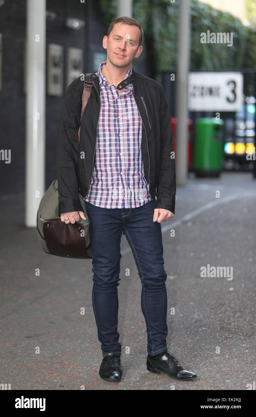 Scot Mills outside ITV Studios today Featuring: Scott Mills Where ...