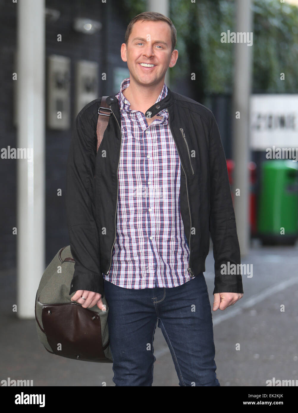 Scot Mills outside ITV Studios today Featuring: Scott Mills Where ...