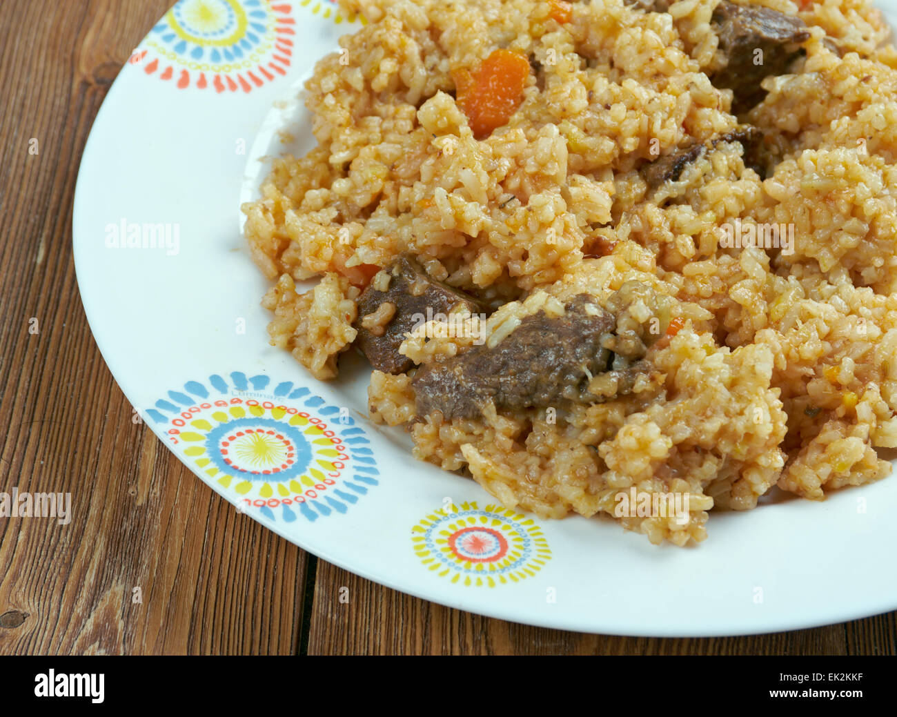 Turkmen hi-res stock photography and images - Alamy