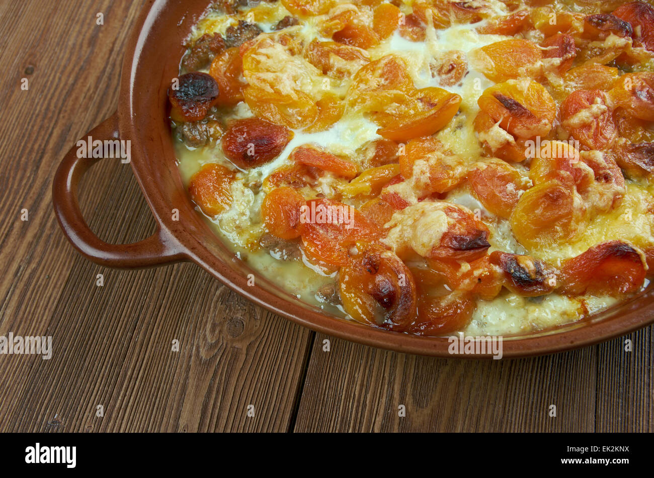 Babute - African dish, originating region of the Congo Stock Photo - Alamy