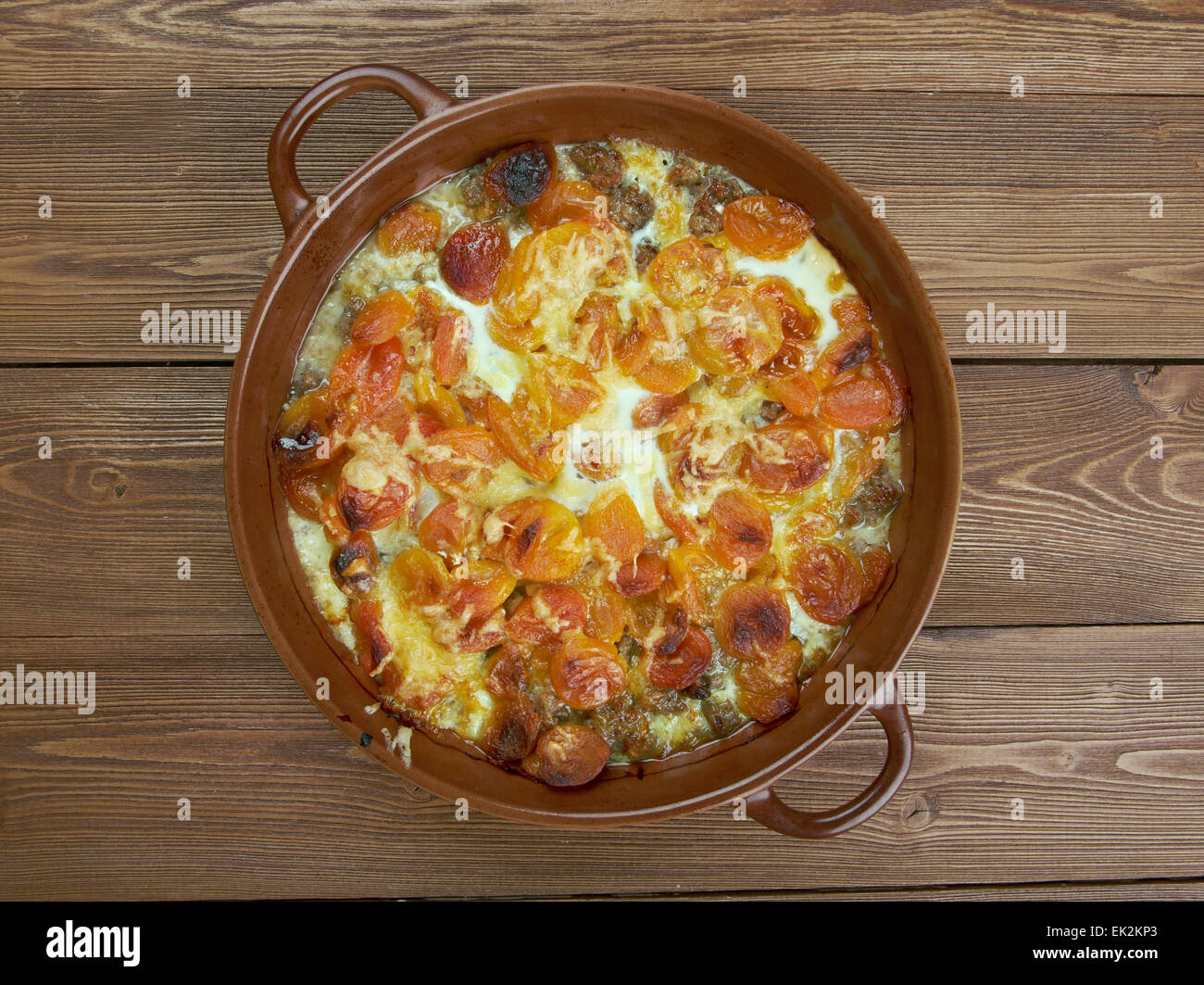 Babute - African dish, originating region of the Congo Stock Photo - Alamy