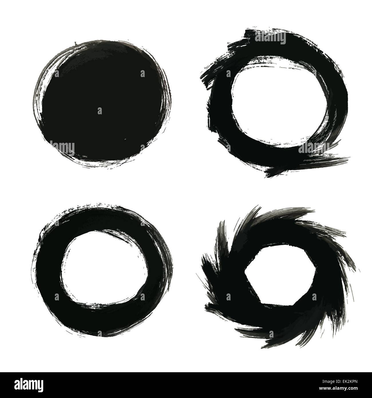 Round sketch Cut Out Stock Images & Pictures - Alamy