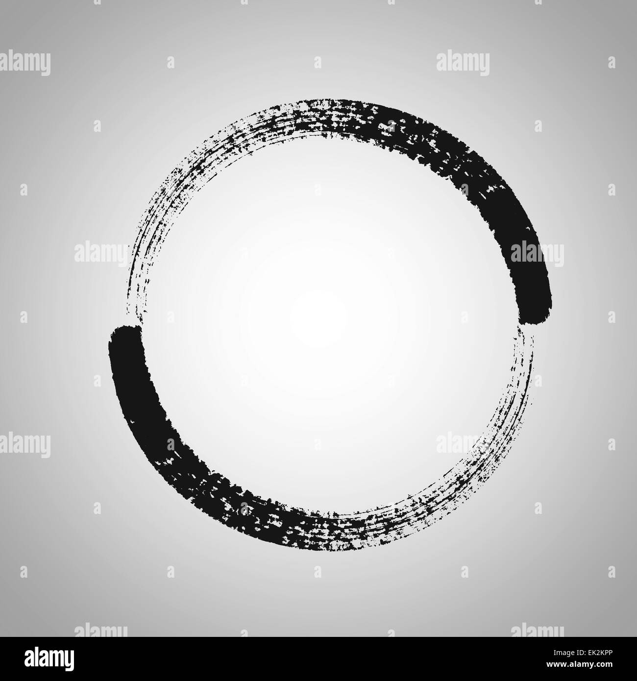 Round effect Black and White Stock Photos & Images - Alamy