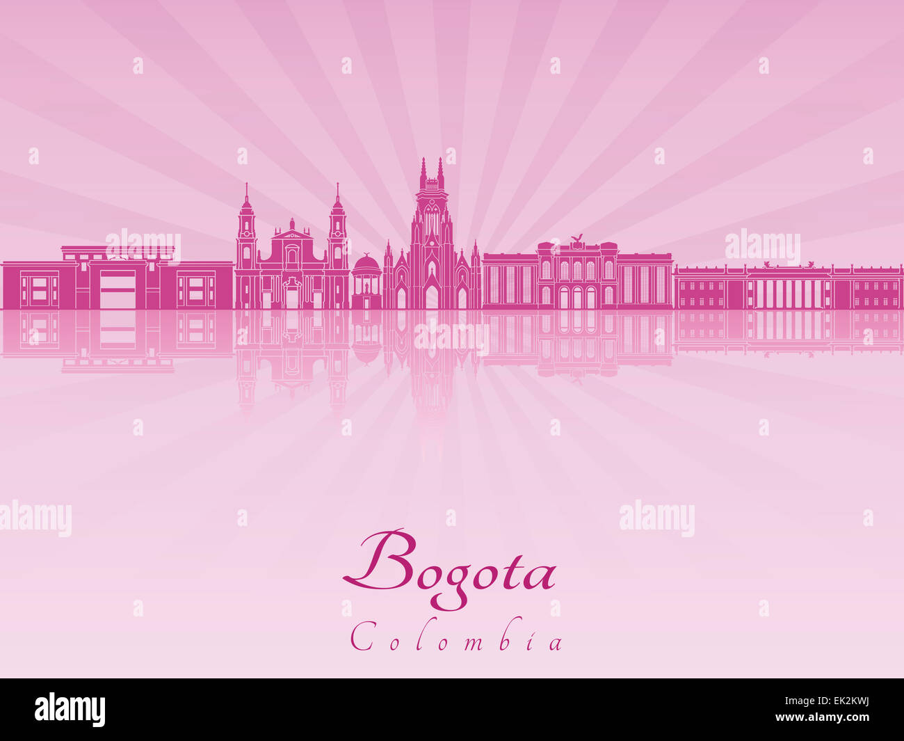 Skyline bogotá hi-res stock photography and images - Alamy