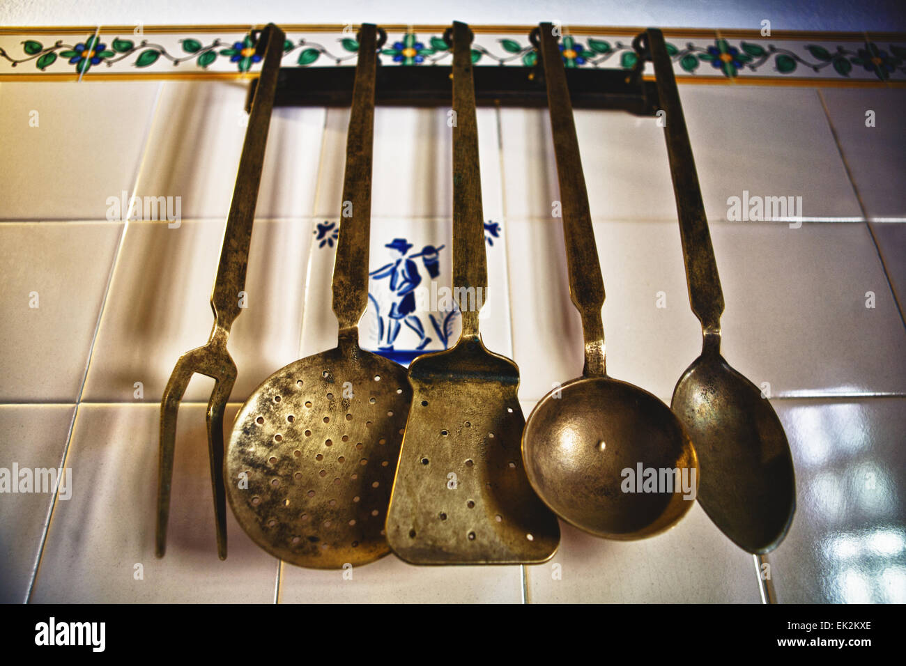 Hanging Utensils High Resolution Stock Photography and Images - Alamy