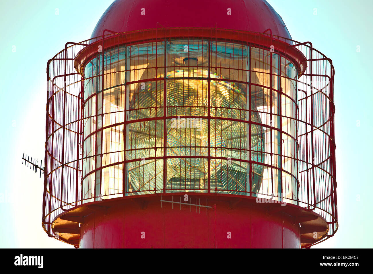 Lighthouse top hi-res stock photography and images - Alamy