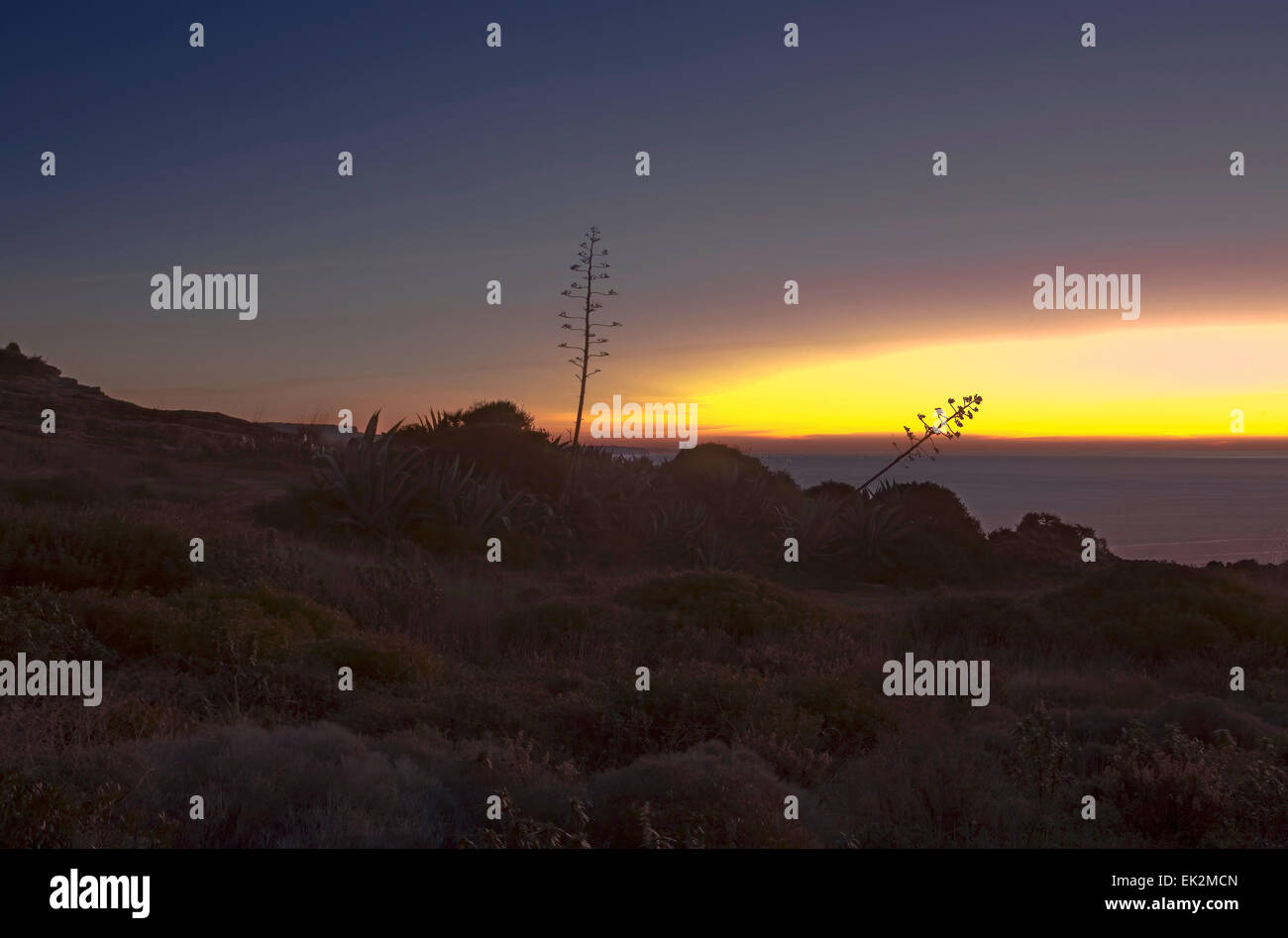Sunrise over stony coast hi-res stock photography and images - Alamy