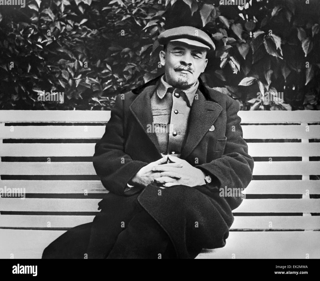 Moscow region. Vladimir Lenin at Gorki Settlement Stock Photo: 80580230 ...