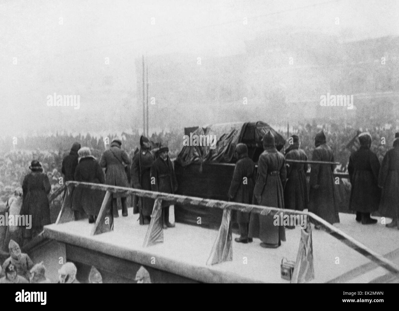 Lenin Funeral High Resolution Stock Photography and Images - Alamy