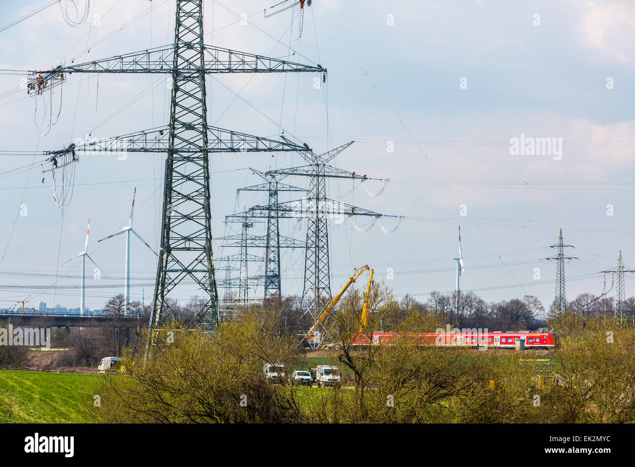 Overhead Power Lines In Construction – CBAH