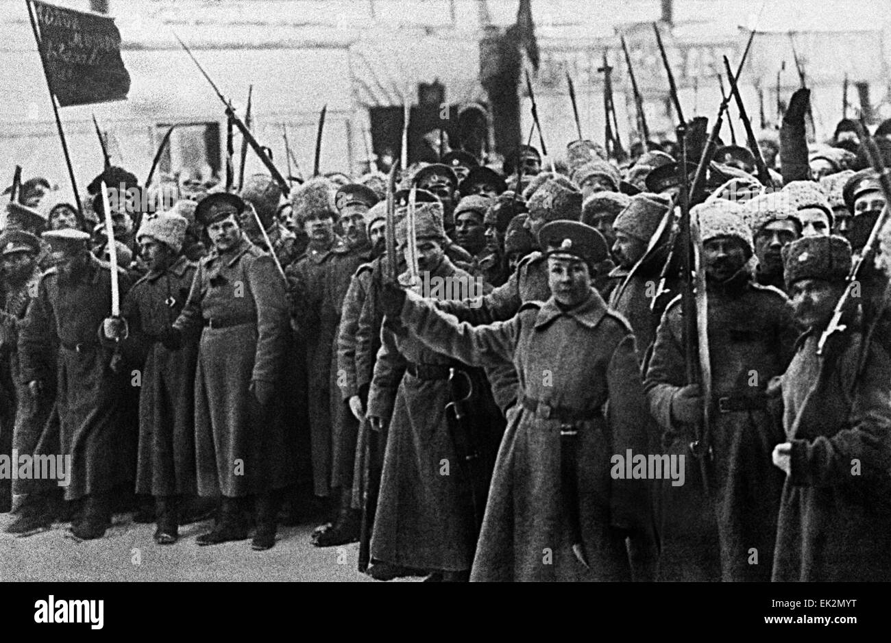 Petrograd February Revolution Stock Photos & Petrograd February ...