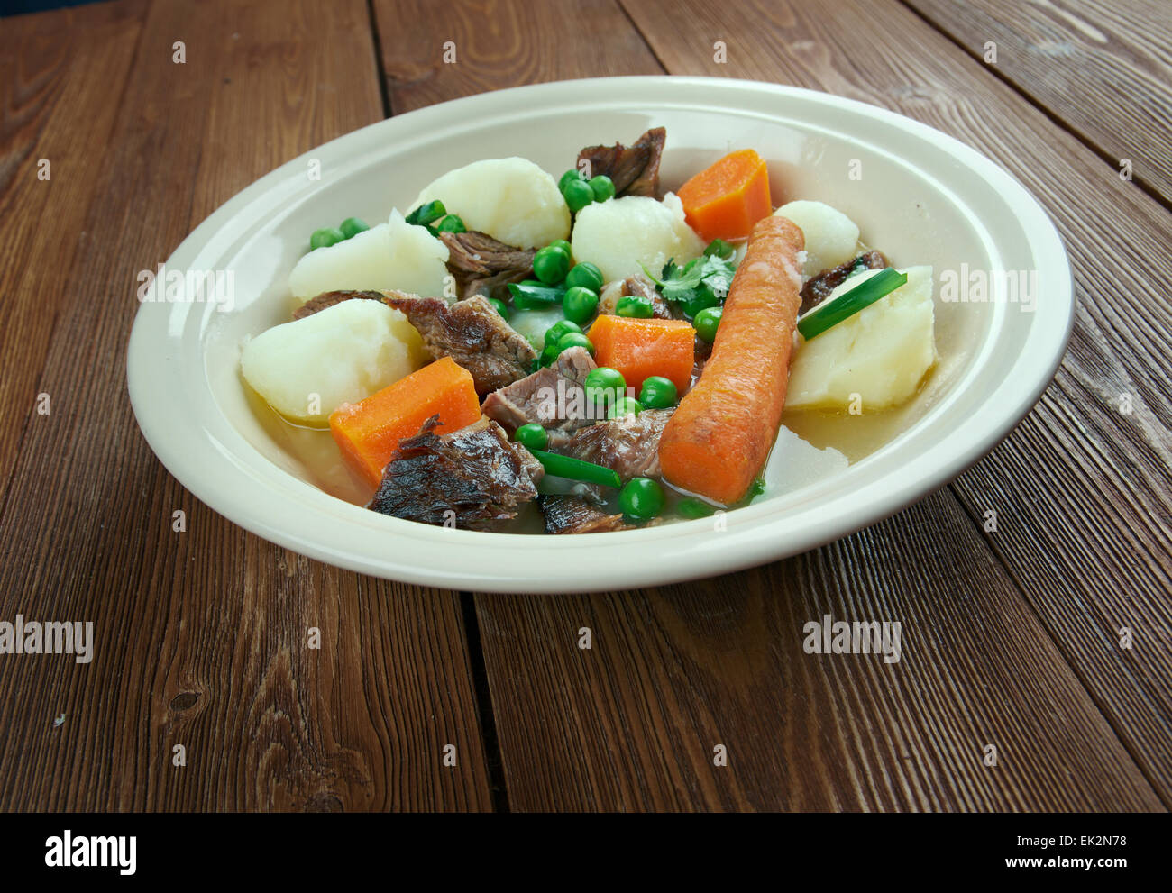 Navarin - French ragoût (stew) of lamb or mutton Stock Photo - Alamy