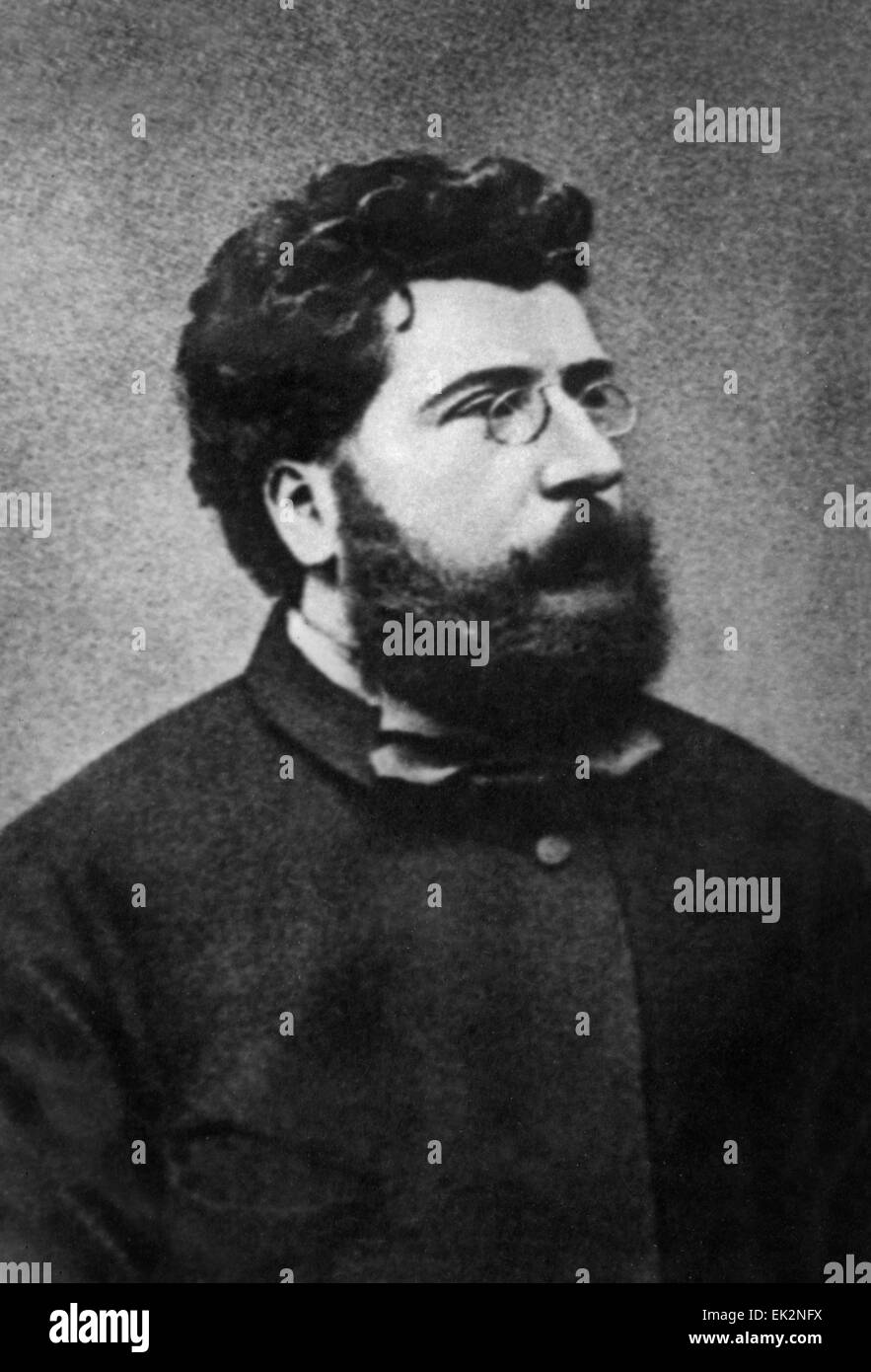 Georges Bizet 1838 1875 High Resolution Stock Photography and Images ...