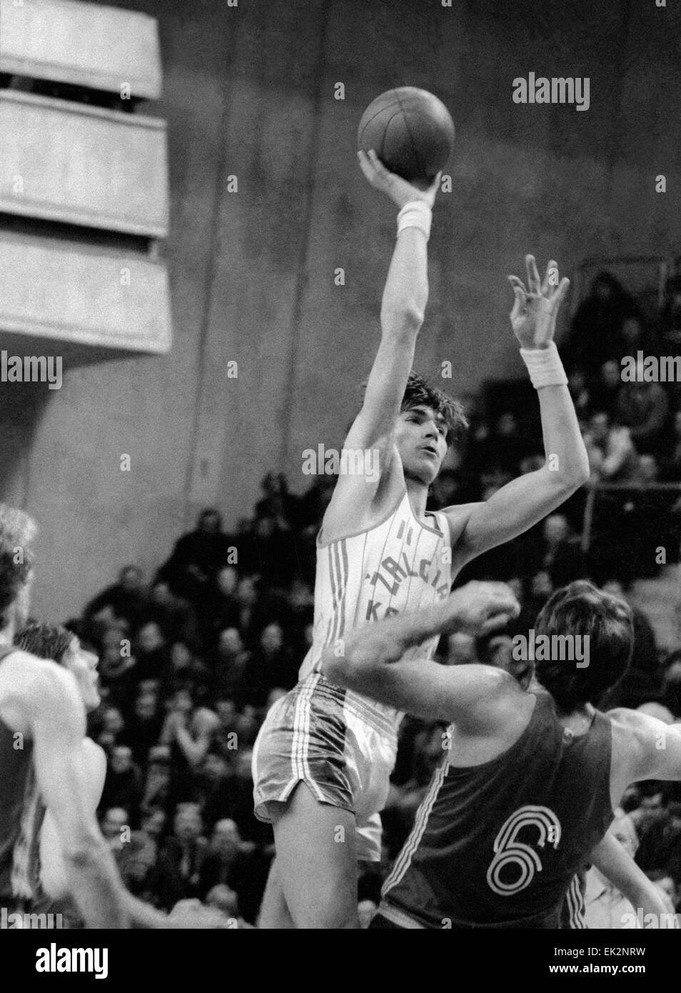 Arvydas Sabonis High Resolution Stock Photography and Images - Alamy