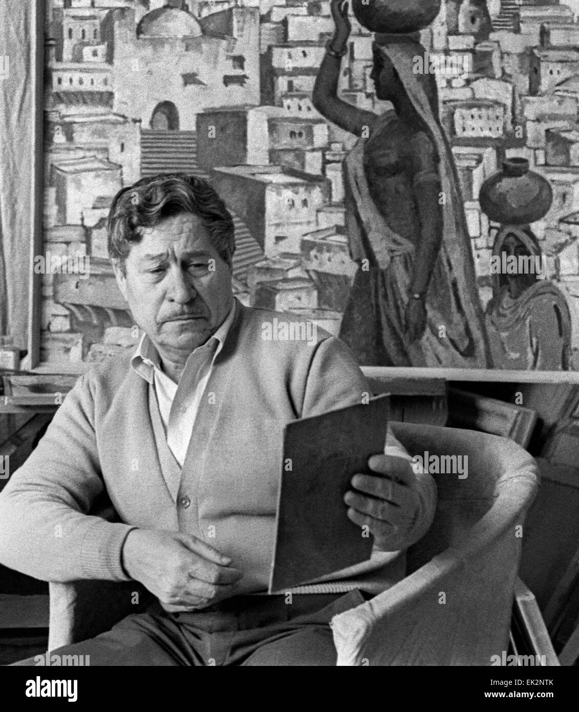 1969 Artist High Resolution Stock Photography and Images - Alamy