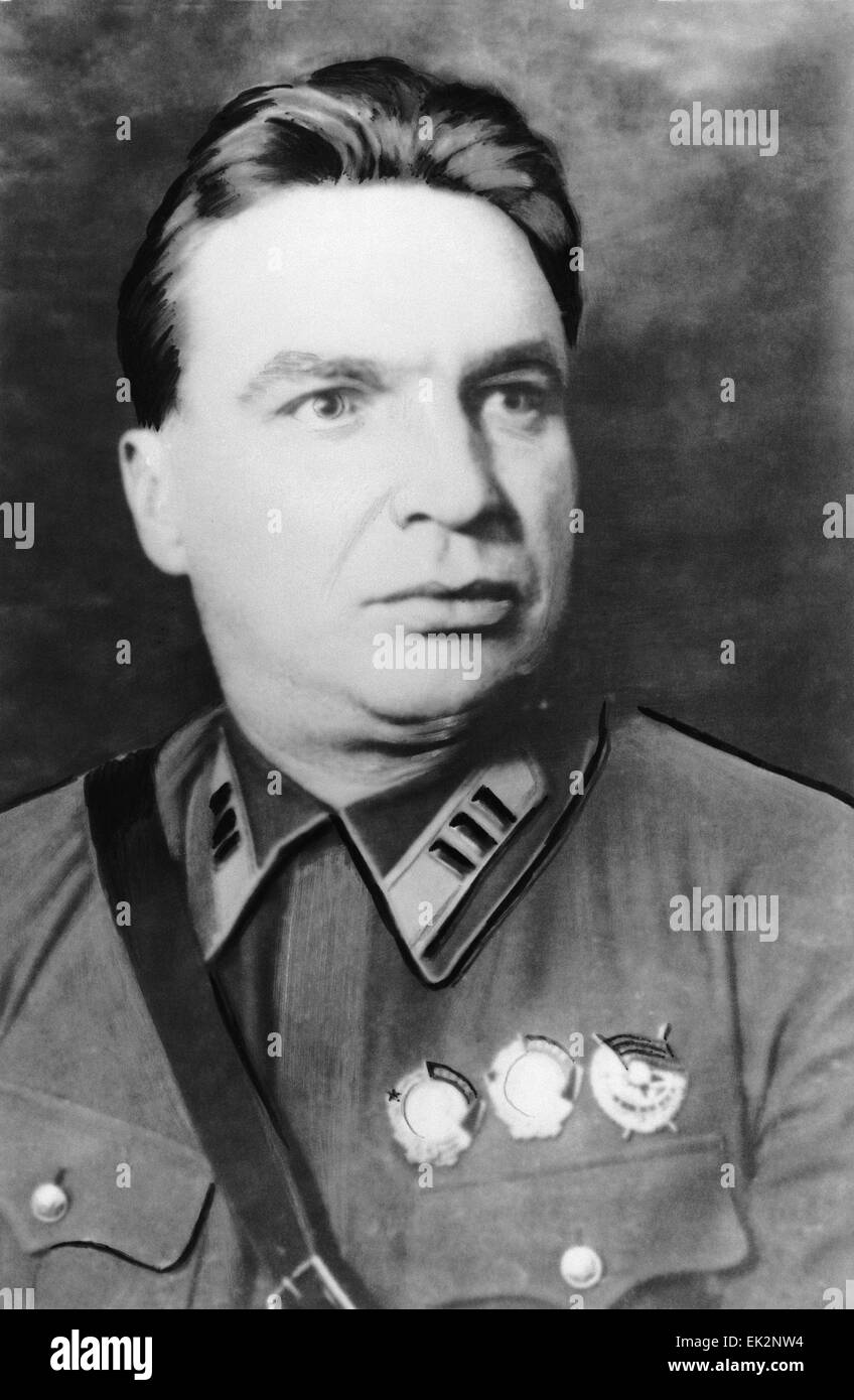 Valery Chkalov Black and White Stock Photos & Images - Alamy