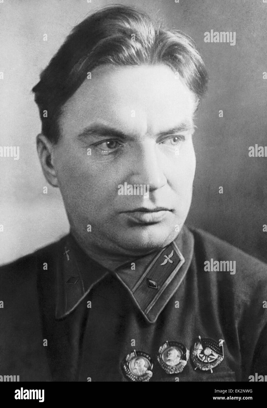 Hero Of The Ussr Black and White Stock Photos & Images - Alamy
