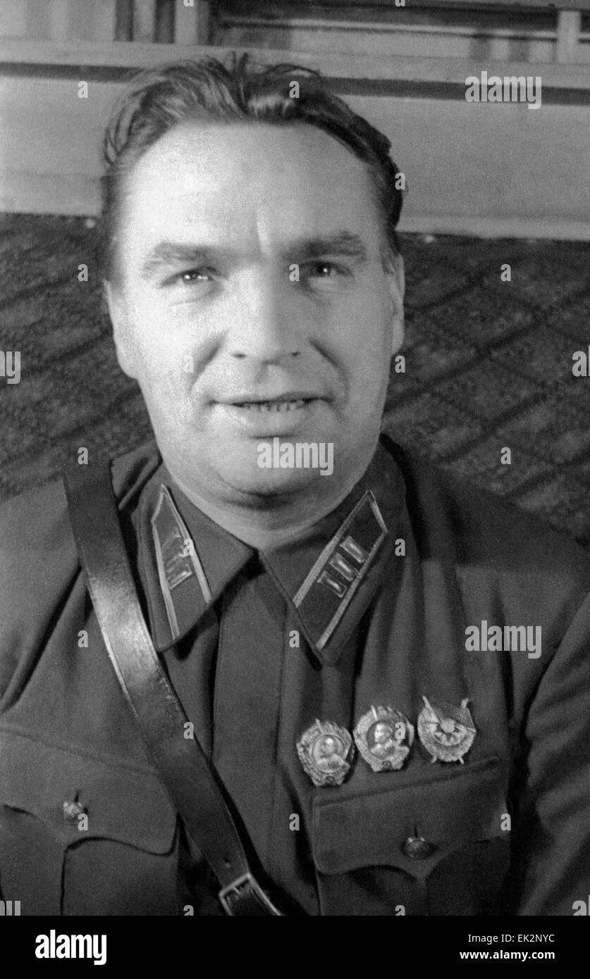 Pilot Valery Chkalov High Resolution Stock Photography and Images - Alamy