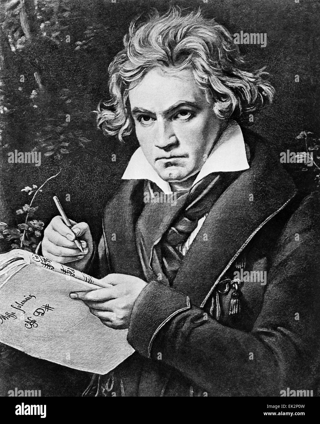 Ludwig Van Beethoven 1770 1827 High Resolution Stock Photography and ...