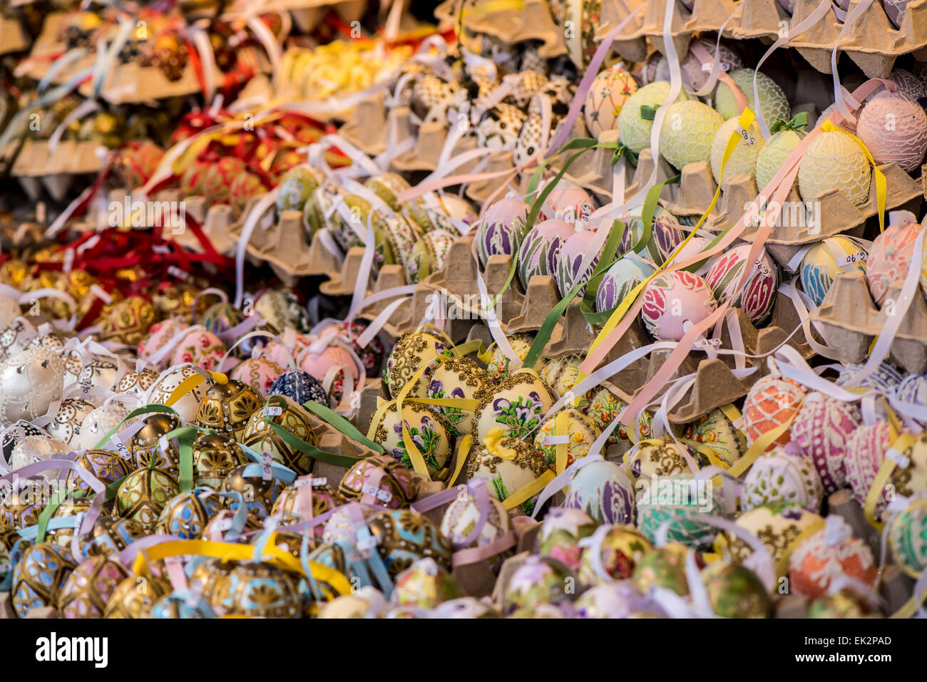 Vienna, Schoenbrunn castle, Easter Market, Ostermarkt, Austria, 13 ...