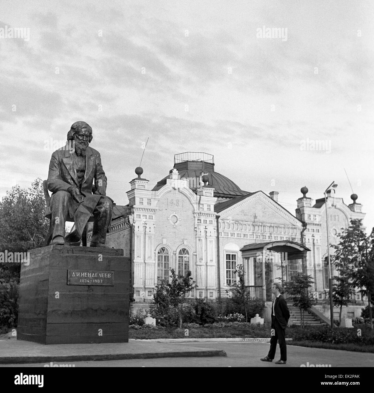 Dmitry Mendeleev High Resolution Stock Photography and Images - Alamy