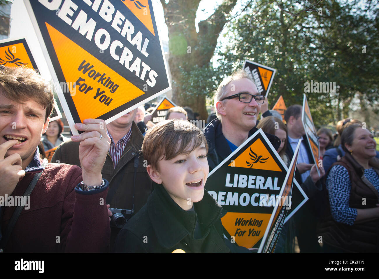 Lib dem supporters hi-res stock photography and images - Alamy
