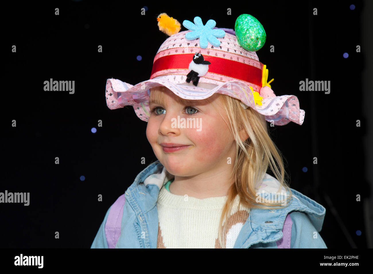 Decorated Easter bonnet hat parade, creative arts and crafts design ...