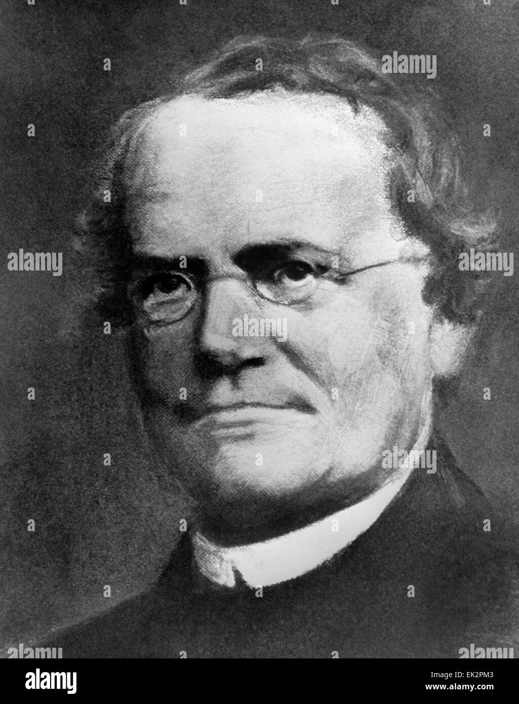 Gregor Mendel Portrait High Resolution Stock Photography and Images - Alamy