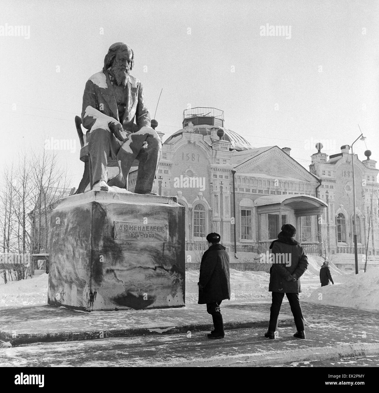 Dmitry Mendeleev High Resolution Stock Photography and Images - Alamy