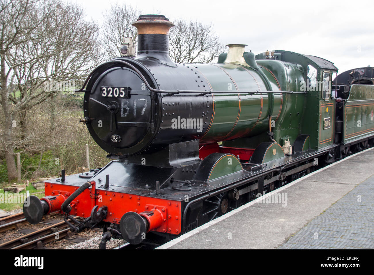 South devon railway steam hi-res stock photography and images - Alamy