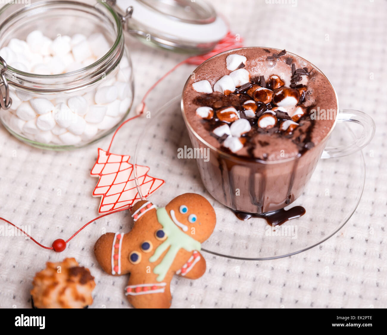 cup of cocoa Stock Photo - Alamy