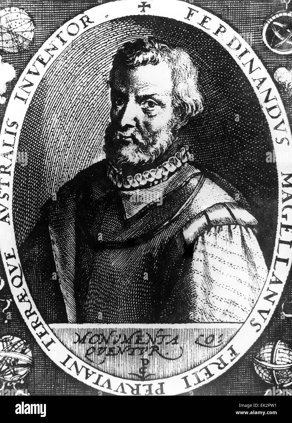 Ferdinand Magellan 1480 1521 Black and White Stock Photos & Images - Alamy