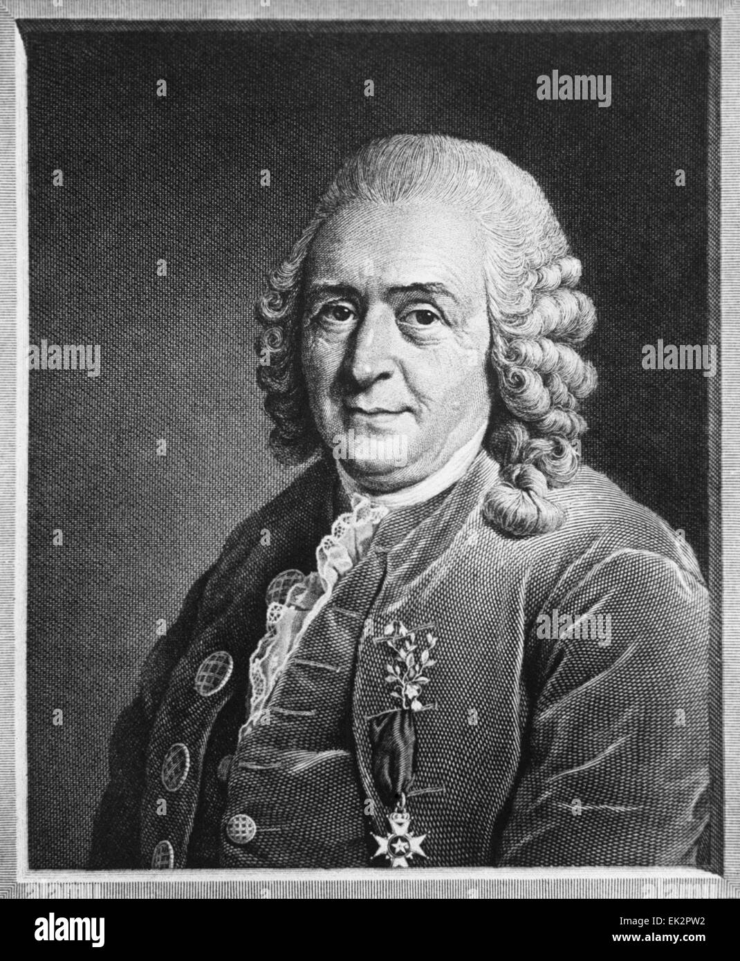 Carl Linnaeus High Resolution Stock Photography and Images - Alamy