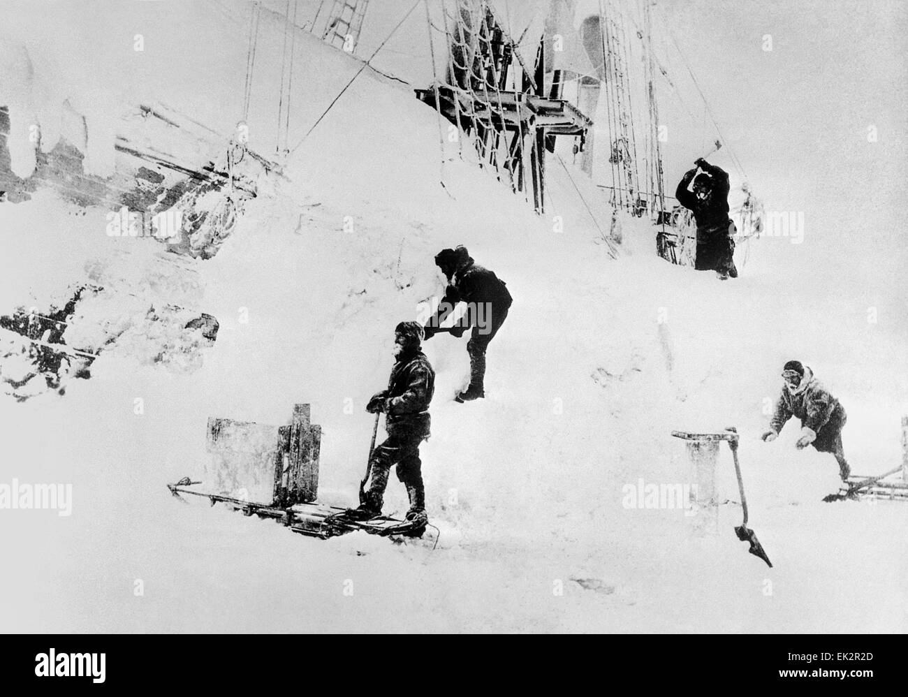 Fridtjof Nansen Fram Black and White Stock Photos & Images - Alamy