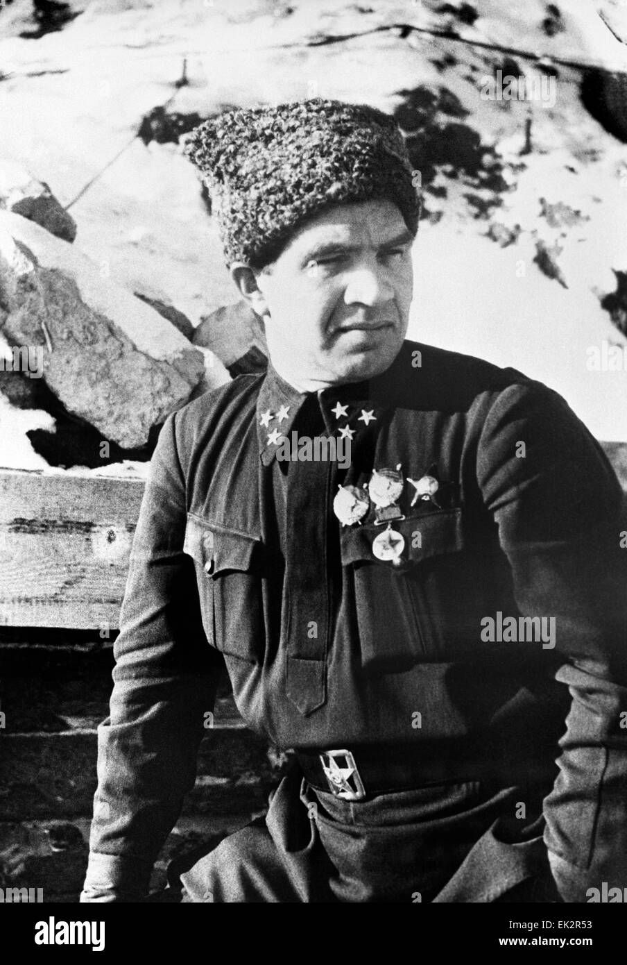 Chuikov High Resolution Stock Photography and Images - Alamy