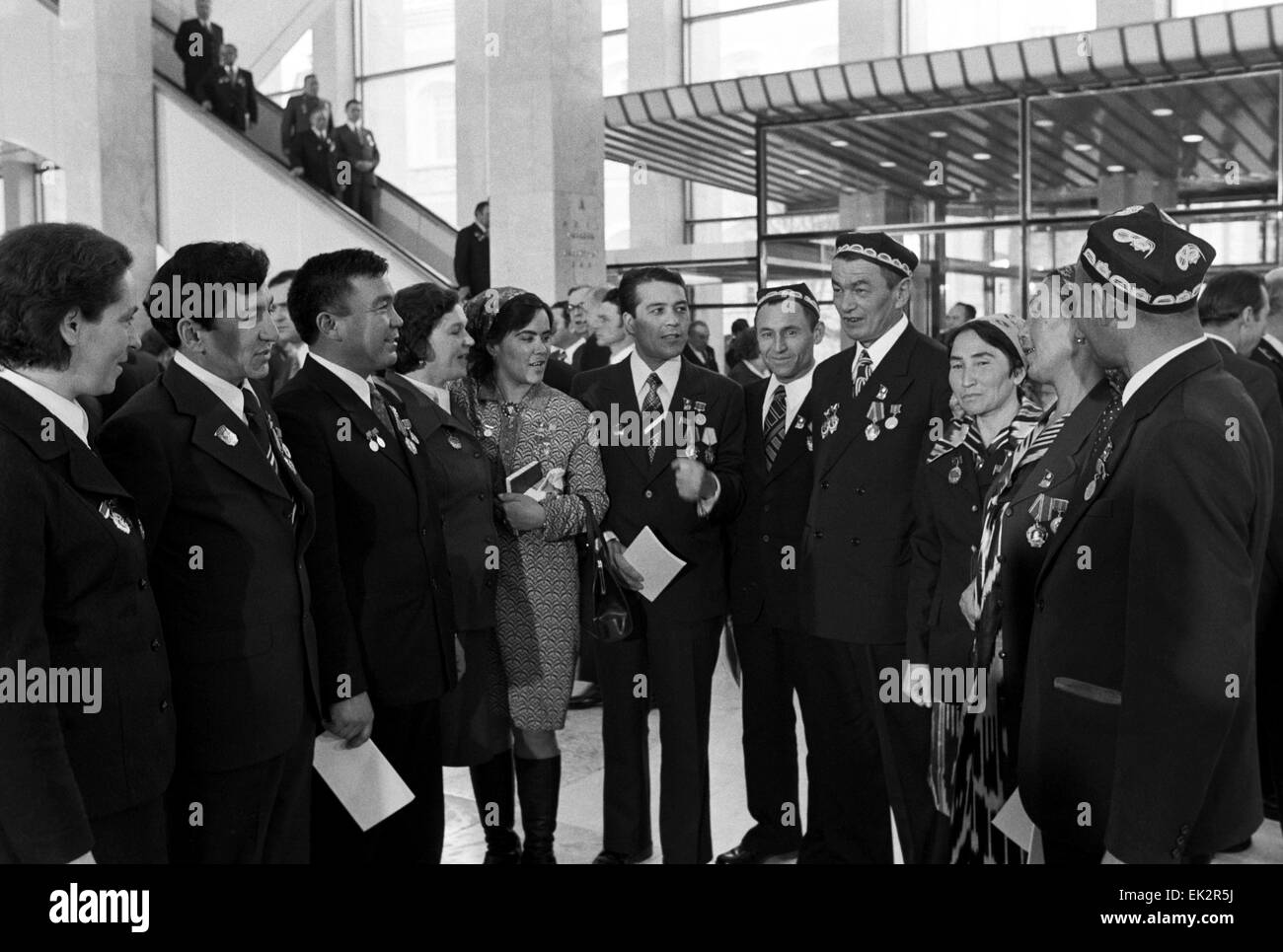 Congress Of The Cpsu High Resolution Stock Photography and Images - Alamy