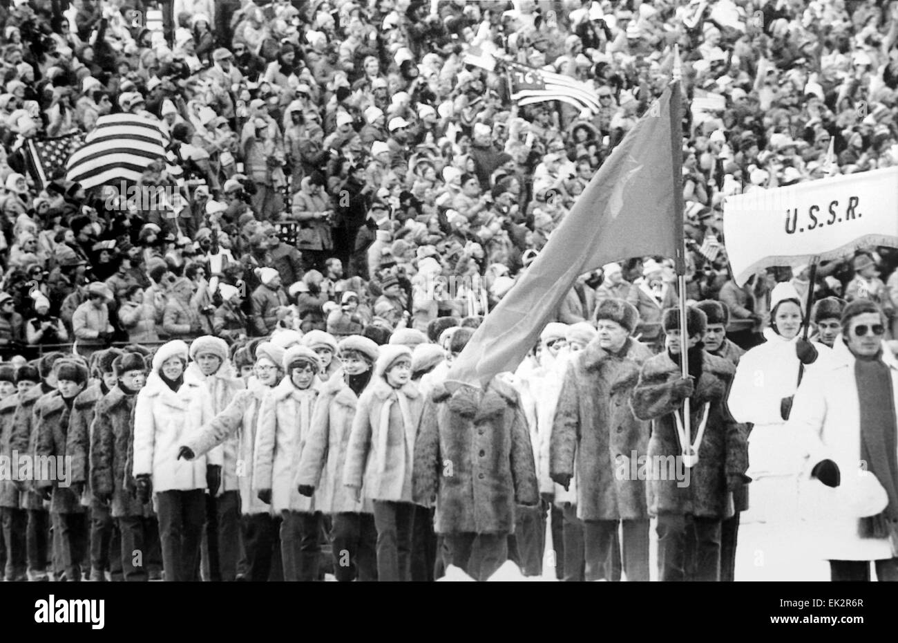 1980 Olympic Winter Games High Resolution Stock Photography and Images ...