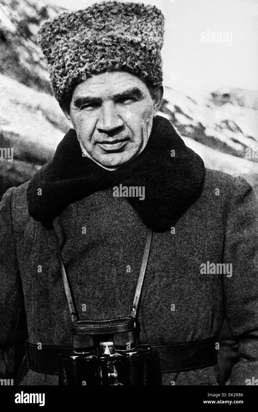 Vasily Chuikov Black and White Stock Photos & Images - Alamy