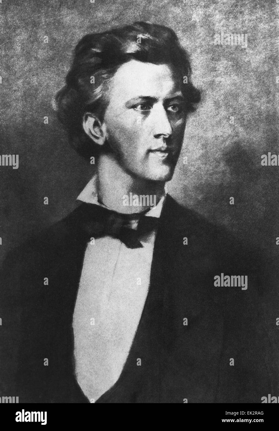 Frédéric Chopin Black and White Stock Photos & Images - Alamy
