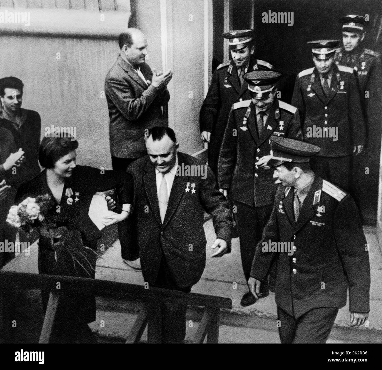 Soviet Rocket Engineer High Resolution Stock Photography and Images - Alamy